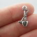 BULK 50 Spade and Pick Charms Antique Silver Tone P451 - Etsy