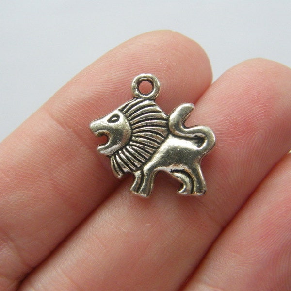 Lion Charms - Etsy