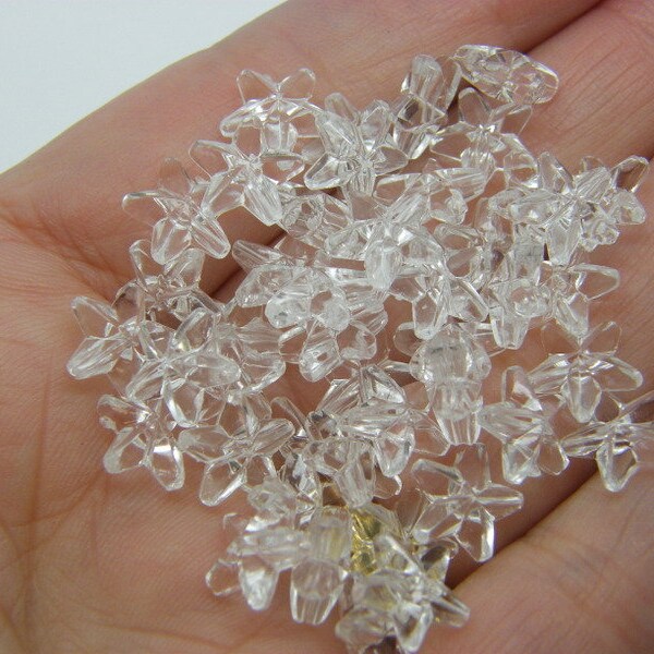 Starflake Beads - Etsy