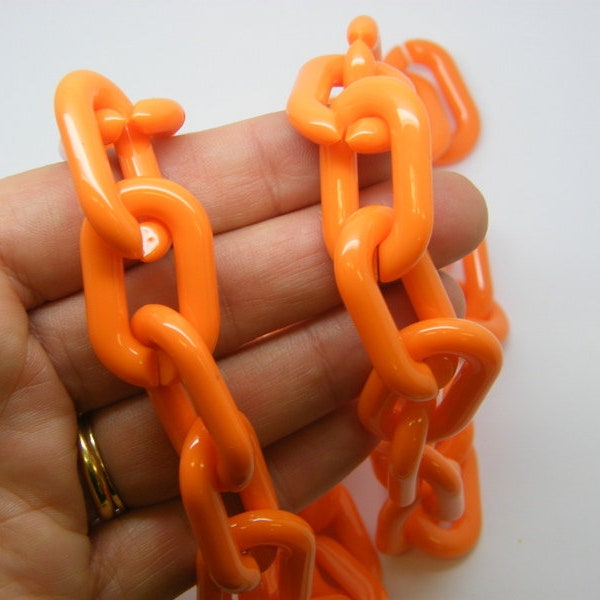 Acrylic Chain Link - Etsy