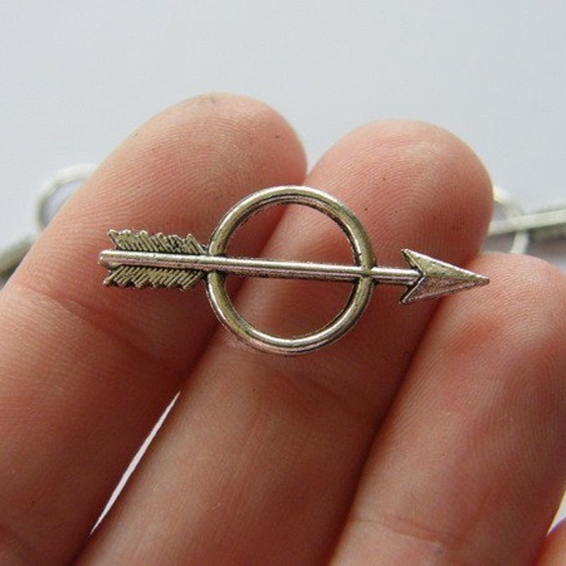 Arrow Charms - Etsy