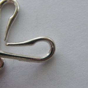 2 Fish and Hook Toggle Clasps Antique Silver Tone FS83 - Etsy