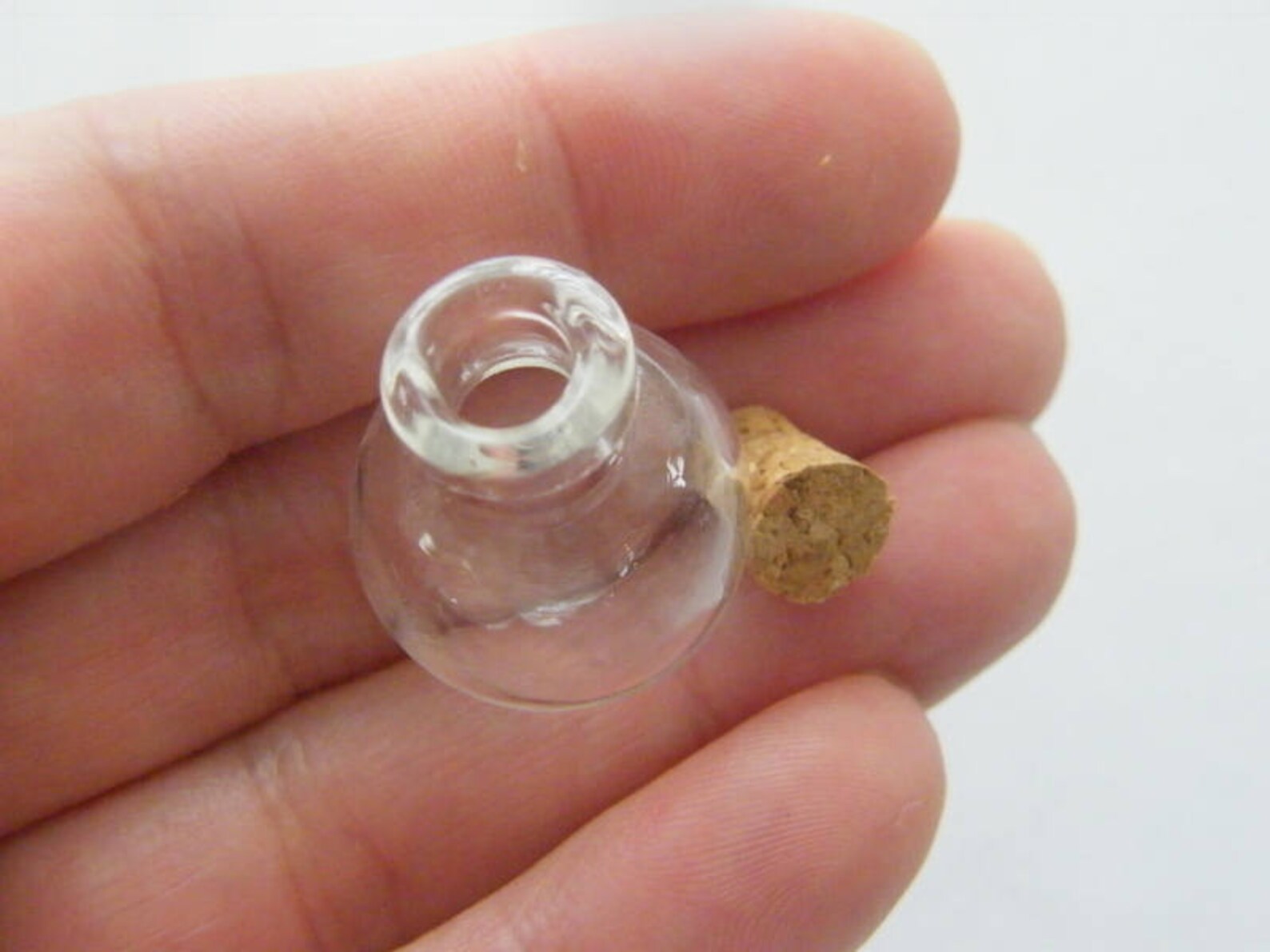 BULK 10 Mini Glass Bottles With Corks GB27 - Etsy