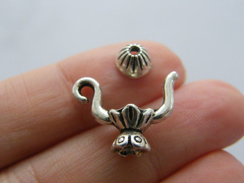 10 Teapot Bead Cap Sets FD263 - Etsy