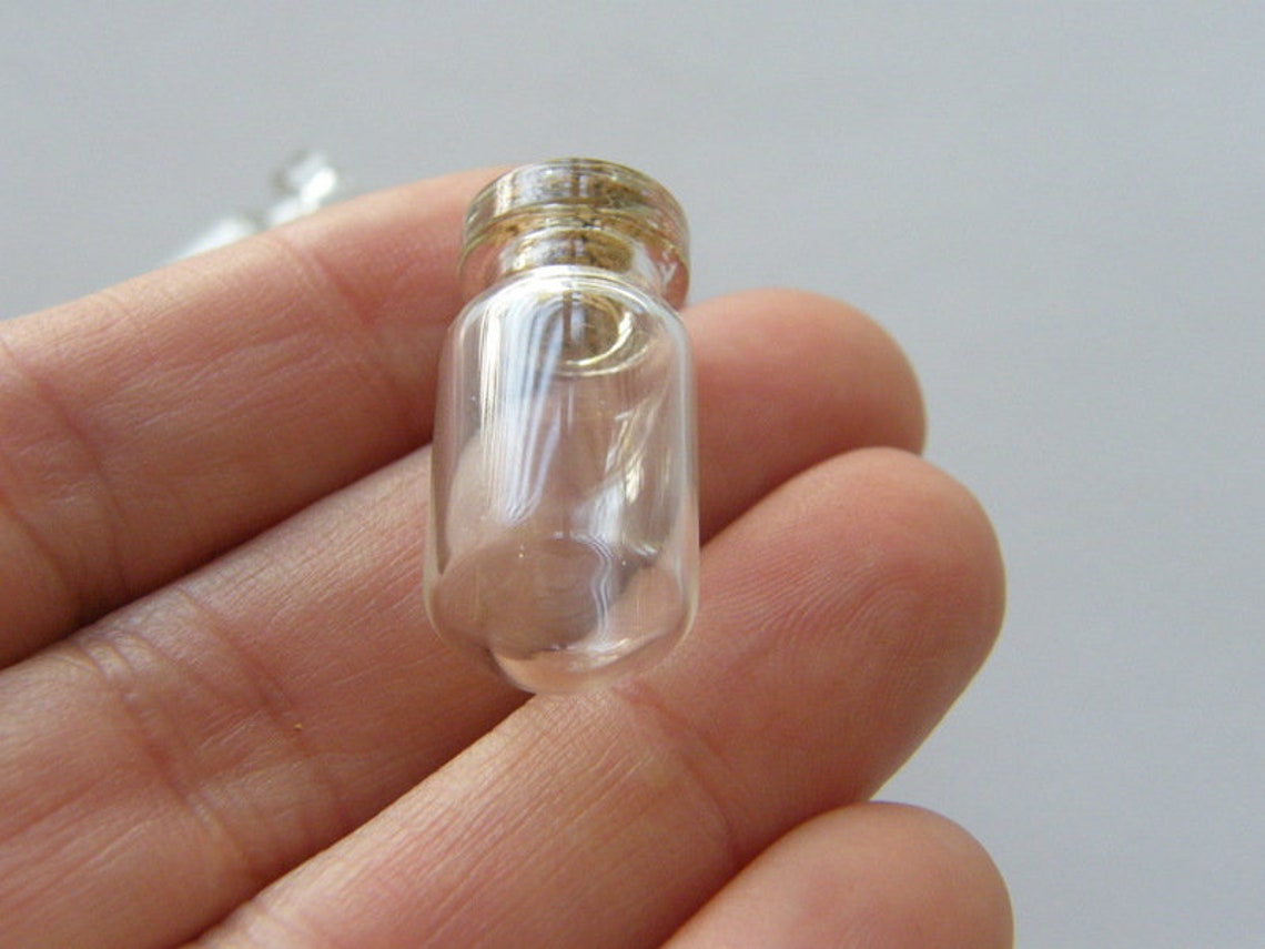 BULK 30 Mini Glass Bottles With Corks GB13 - Etsy