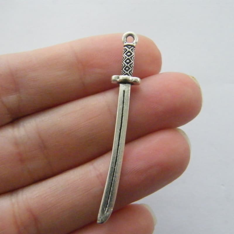 Sword Pendant - Etsy