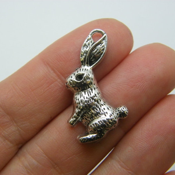Pewter Rabbit - Etsy UK