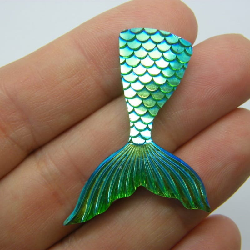 Green Mermaid - Etsy