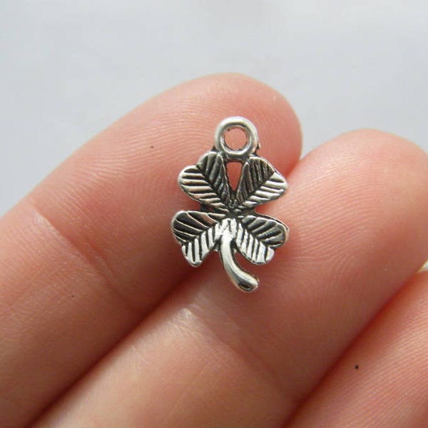 Clover Charms - Etsy