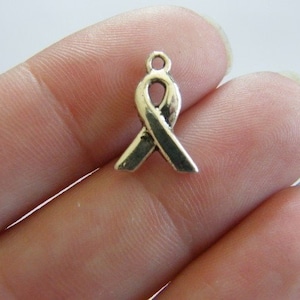 Cancer Ribbon - Etsy