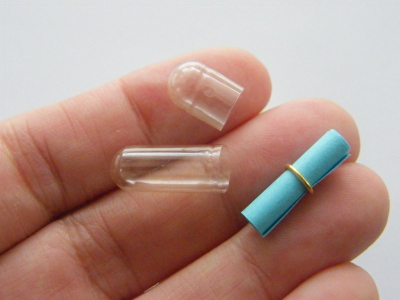 10 Letter in a Capsule M431 - Etsy