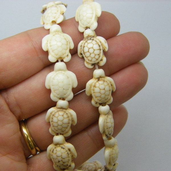 Tortoise Beads - Etsy