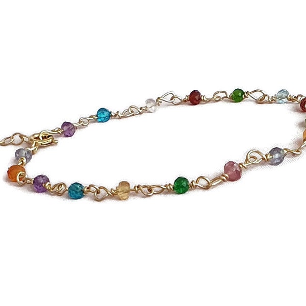 Multicolor Bracelet - Etsy