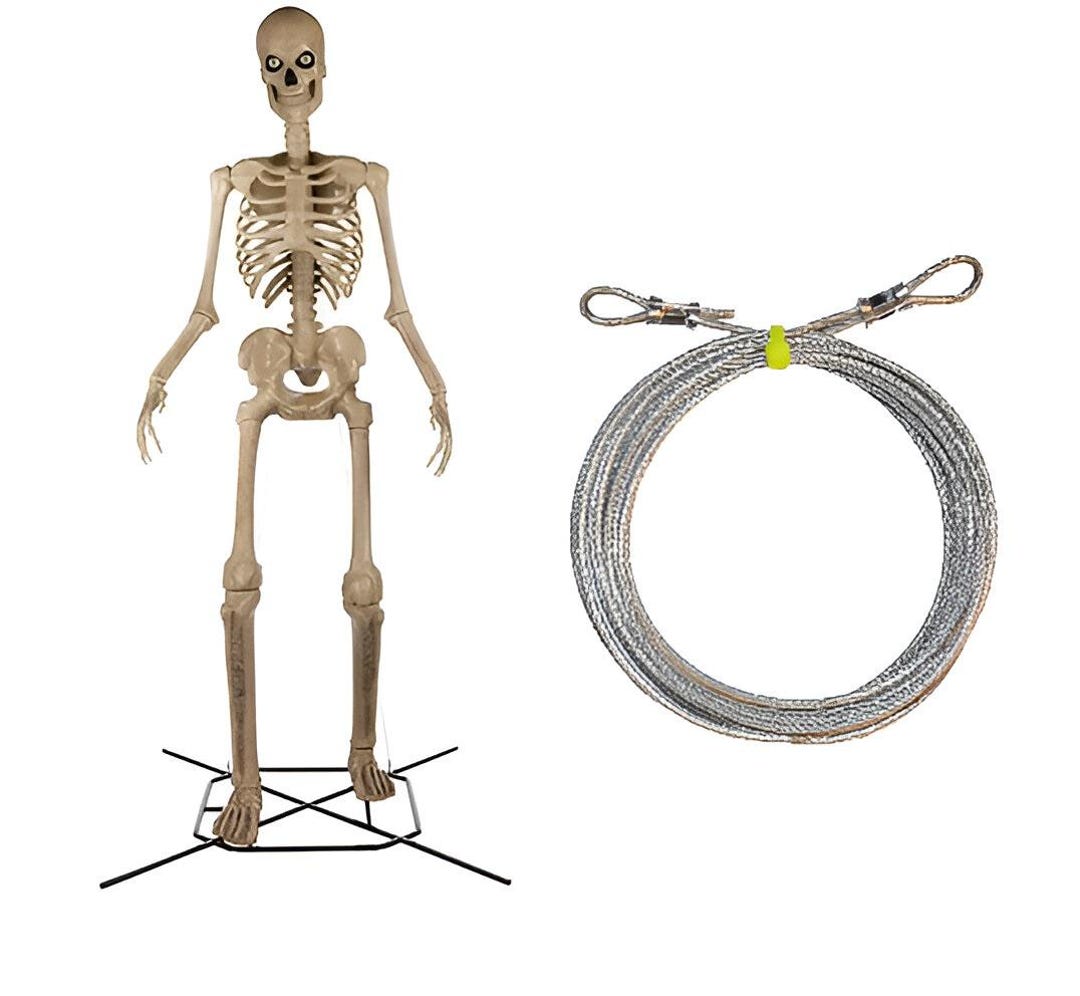 920 Lb Extra Heavy Duty Home Depot Animatronic Upgraded Guy Wire Cable ...