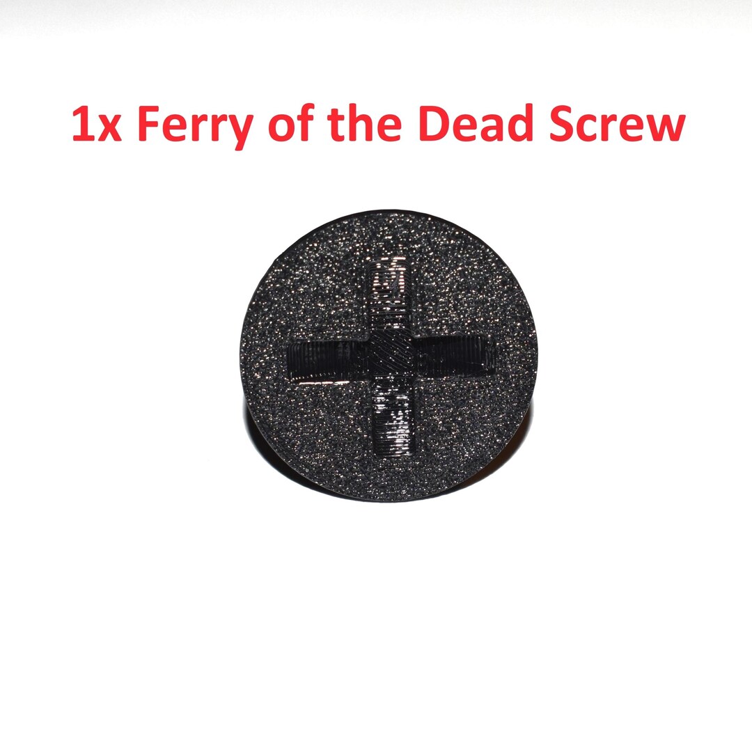 Screw Replacement (set of 4) Ferry of the Dead Home Depot Halloween - Etsy