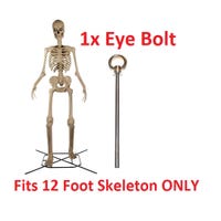 UPGRADED 12ft Skeleton Replacement Bracket for Home Depot Skelly Elbow ...