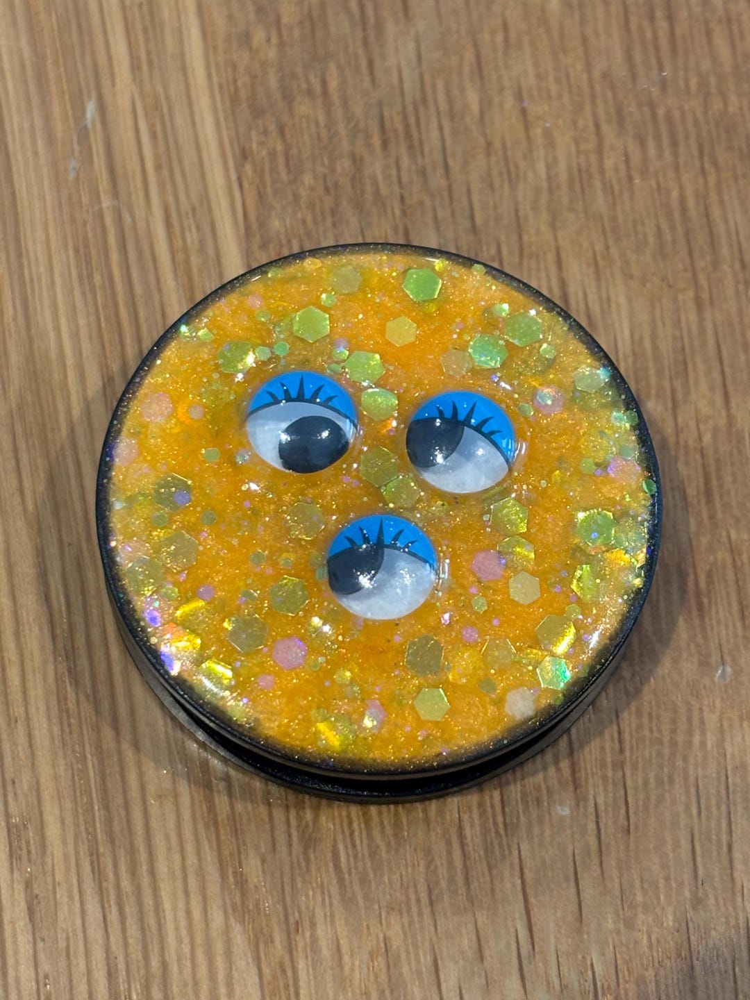 Phone Pop Socket - 3D Googly Eyes - Etsy
