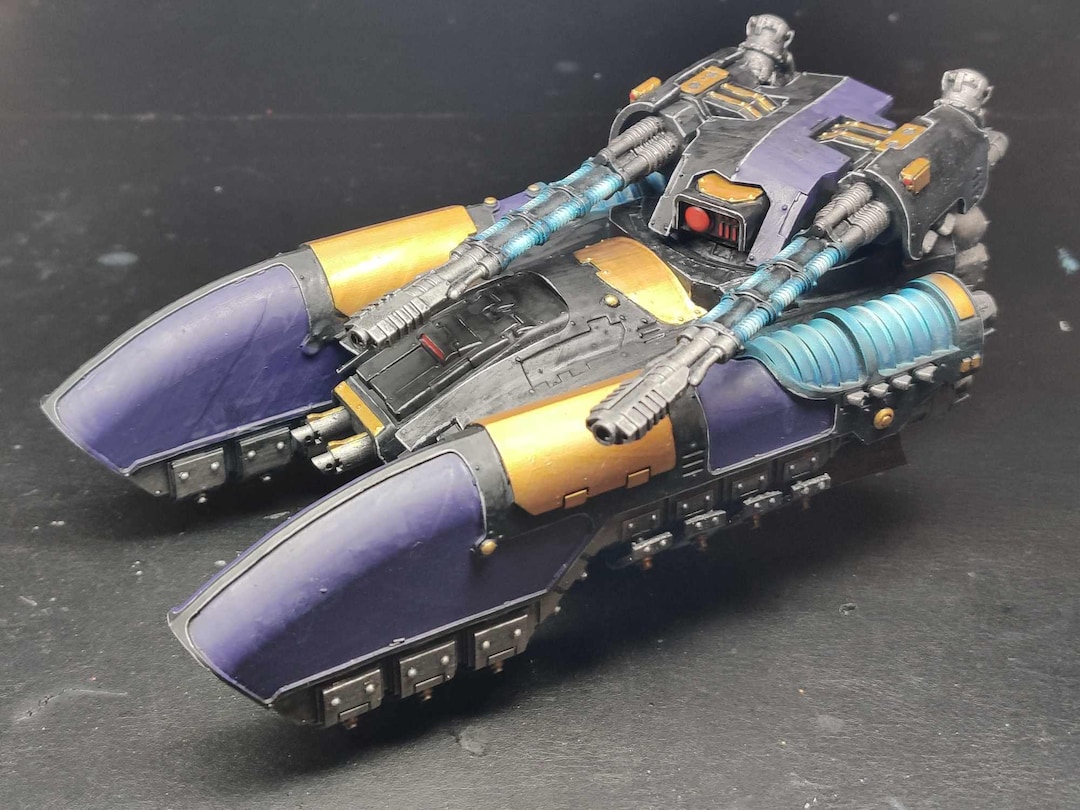 Legio Custodes Caladius Grav-tank Kit - Etsy Australia