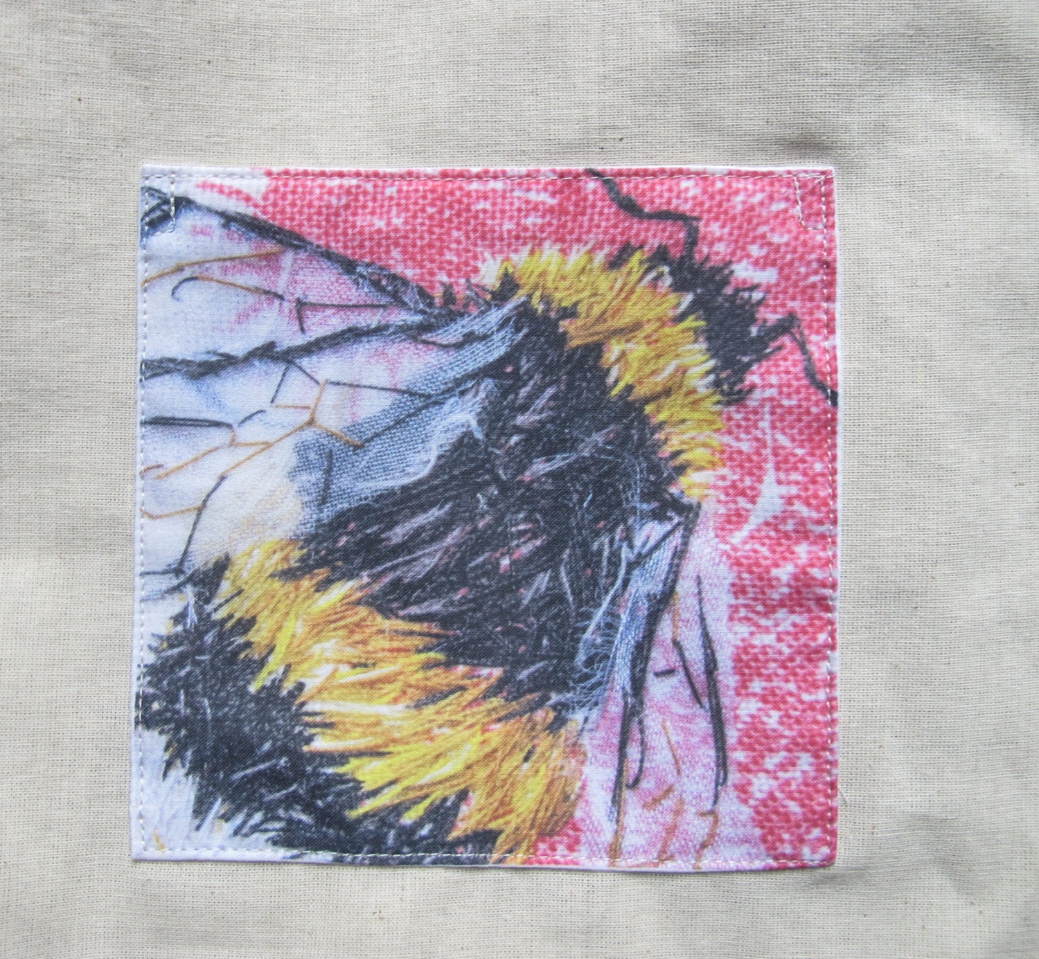 Bumblebee Art Design Tote Bag - Etsy
