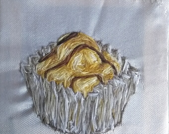 Yellow French Fancy Textile Artwork - Etsy