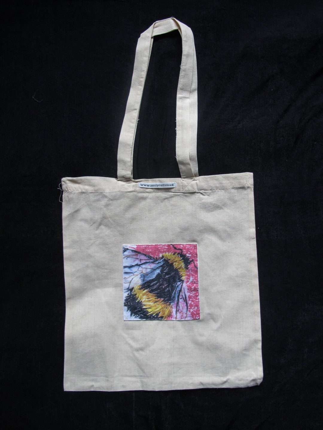 Bumblebee Art Design Tote Bag - Etsy