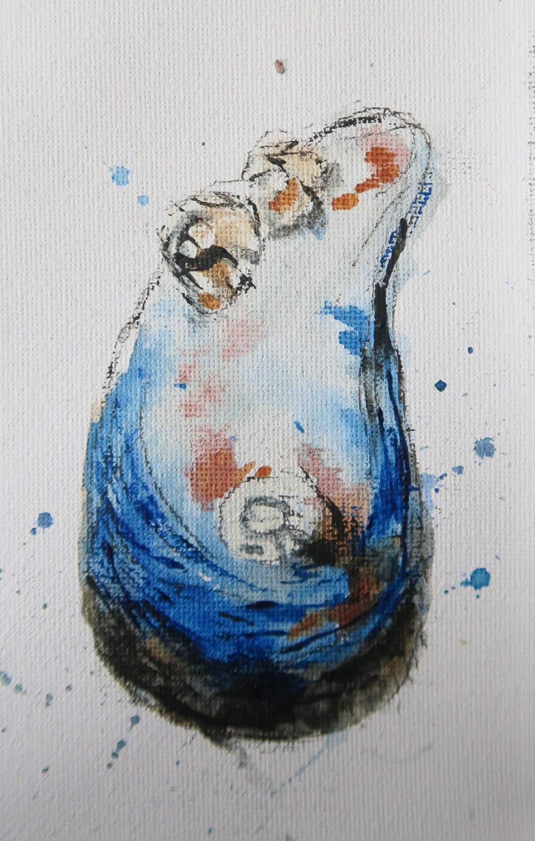 Mussel Artwork - Etsy