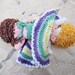 Handmade Topsy-turvy Doll Crocheted Two-sided Doll Vintage - Etsy