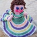 Handmade Topsy-turvy Doll Crocheted Two-sided Doll Vintage - Etsy