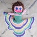 Handmade Topsy-turvy Doll Crocheted Two-sided Doll Vintage - Etsy