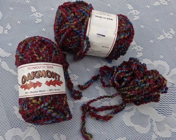 Plymouth Electra Flag Yarn for Knitting and Crocheting Color 3266 ...