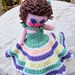 Handmade Topsy-turvy Doll Crocheted Two-sided Doll Vintage - Etsy
