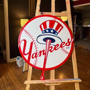 NY YANKEES CLASSIC High Gloss Sign - Etsy