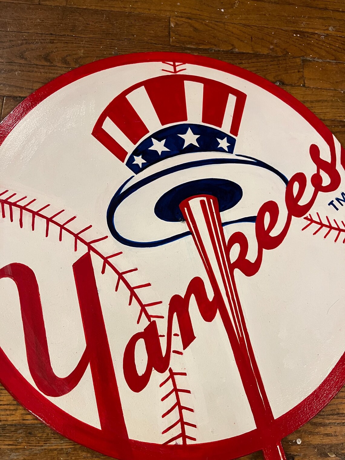 NY YANKEES CLASSIC High Gloss Sign - Etsy