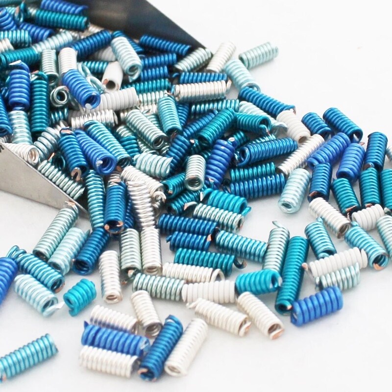 Coiled Wire Jewelry - Etsy