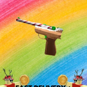 Mm2 roblox luger - Etsy España