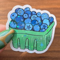 Fruit Sticker Pack - Etsy