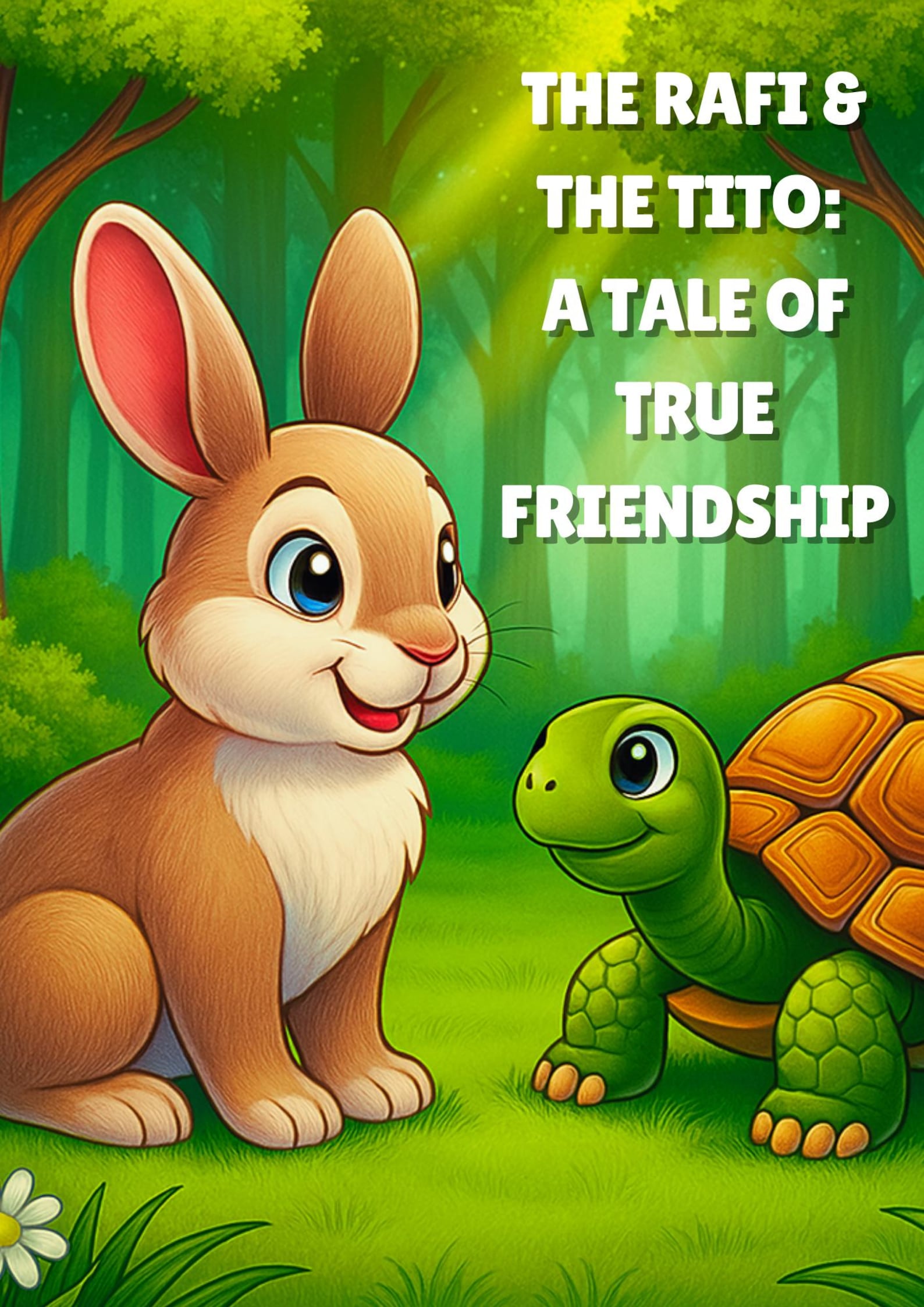 The Rafi & the Tito: A Tale of True Friendship, Children Books, Once ...