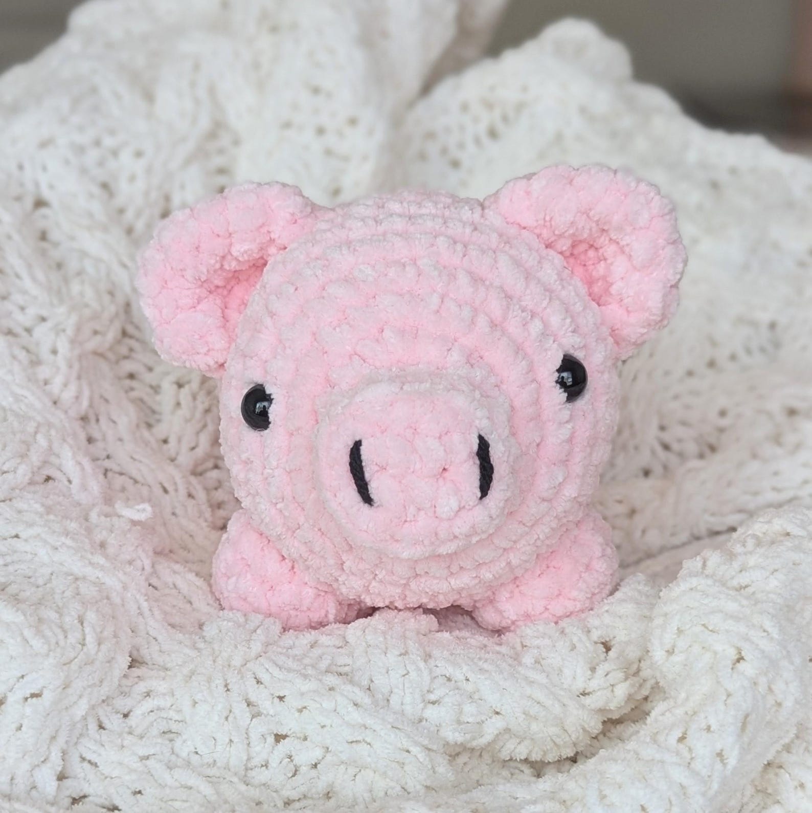 Poppy the Pig (crochet Pig Amigurumi Pattern) - Etsy