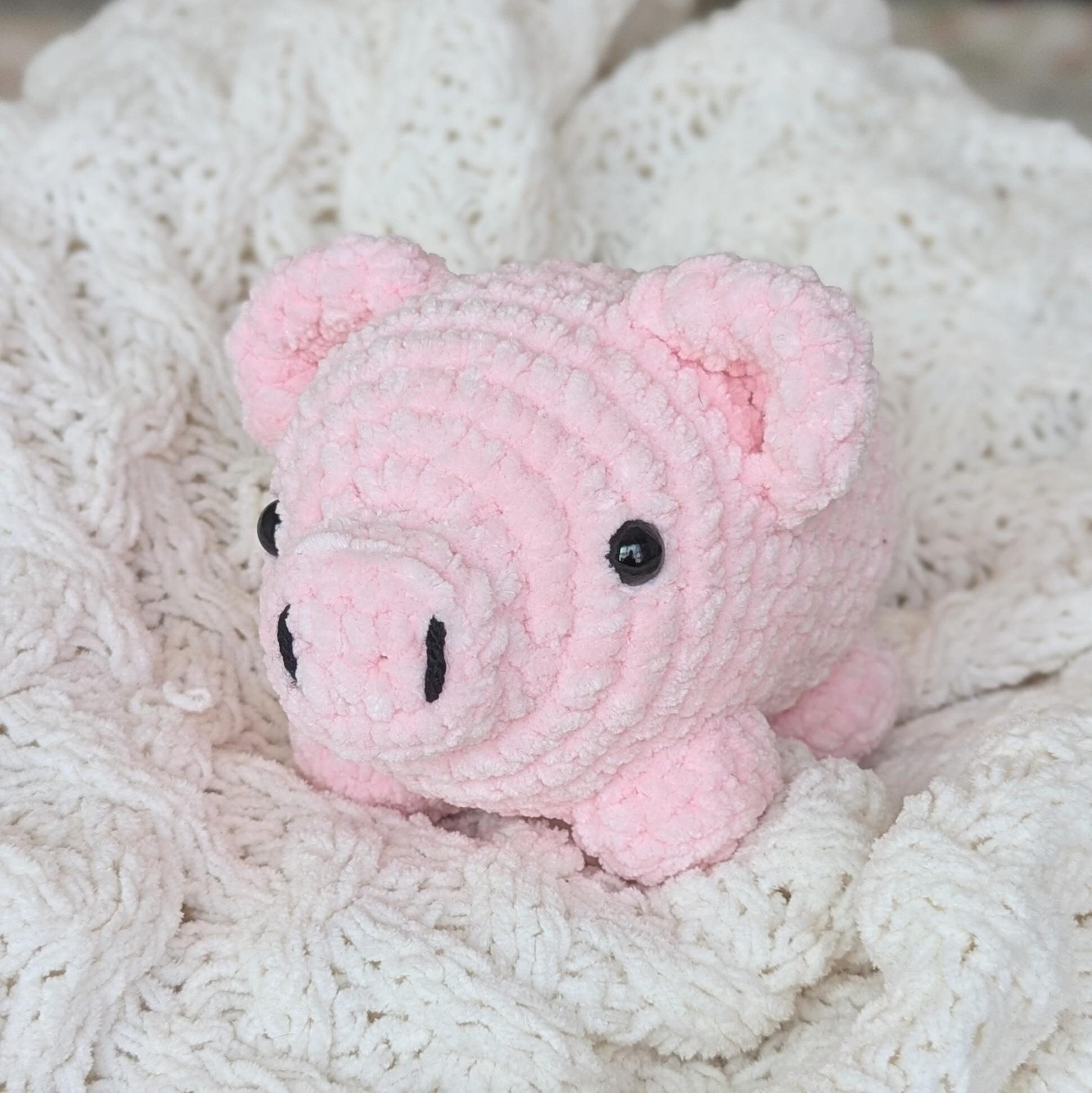 Poppy the Pig (crochet Pig Amigurumi Pattern) - Etsy
