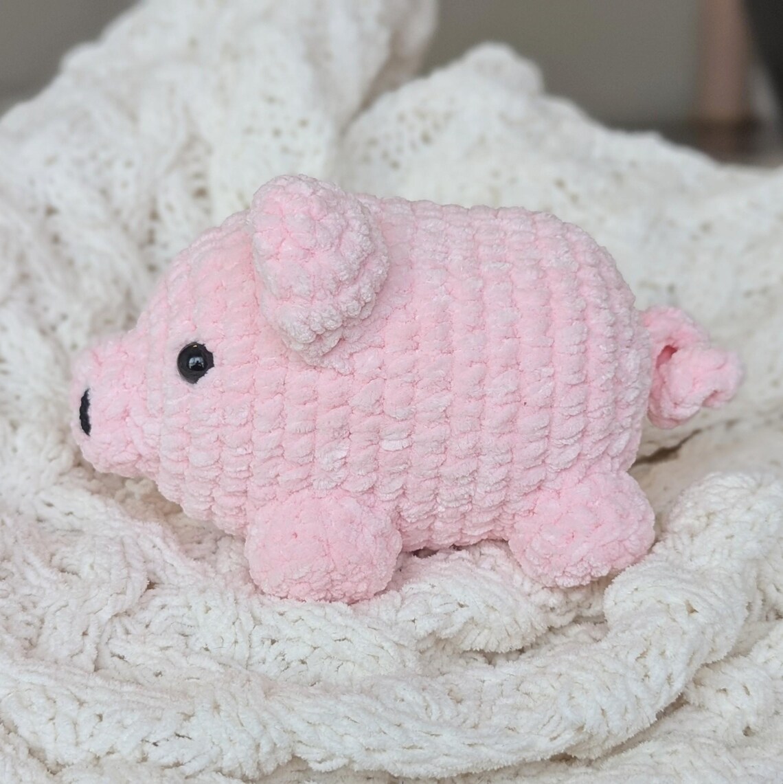 Poppy the Pig (crochet Pig Amigurumi Pattern) - Etsy