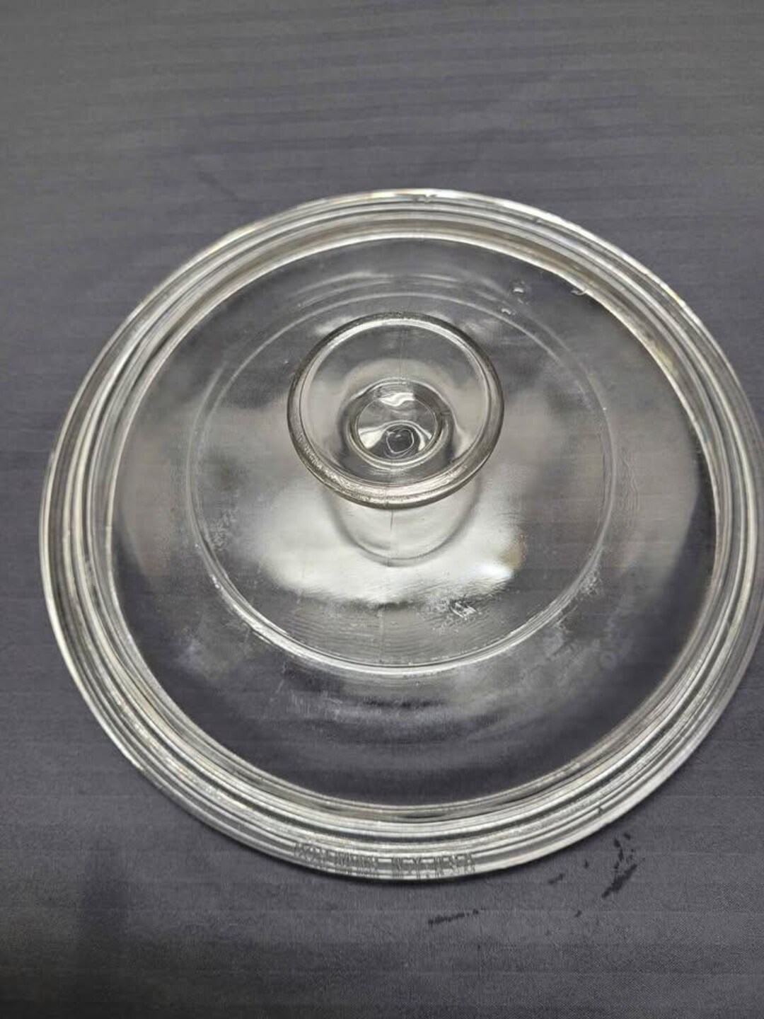 Corning Ware Round Lid 7 1/2" - Etsy