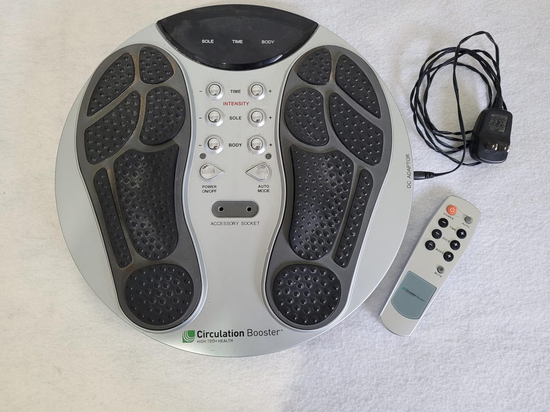 Circulation Booster Foot Massager - Etsy