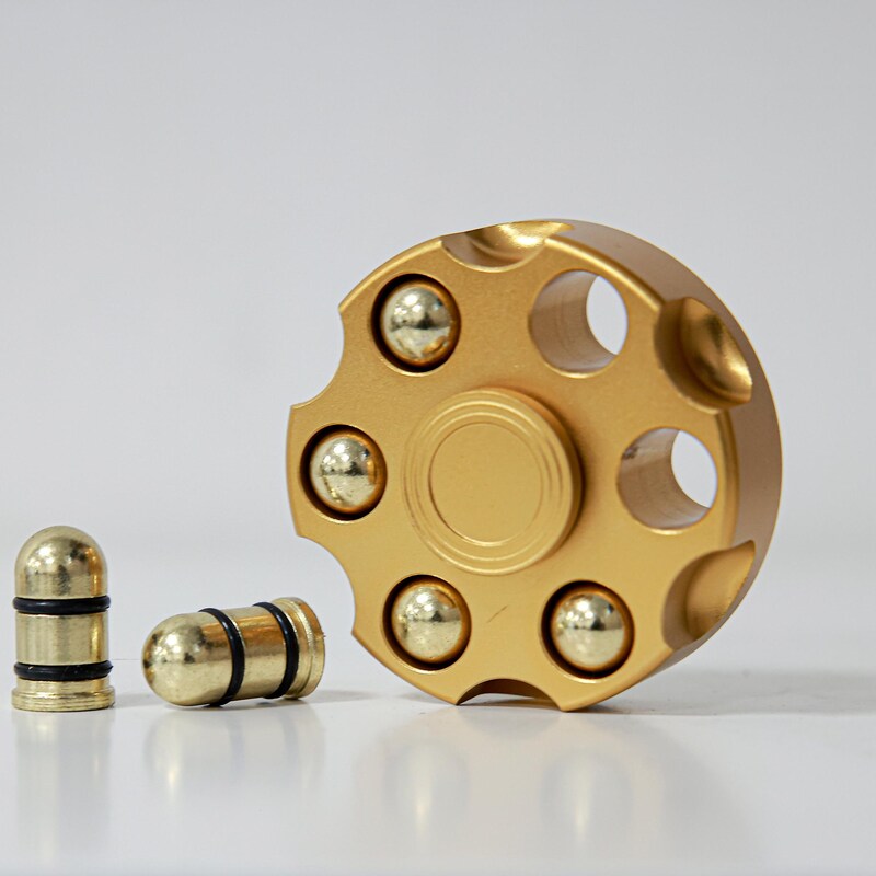 Revolver Fidget Spinner - Etsy