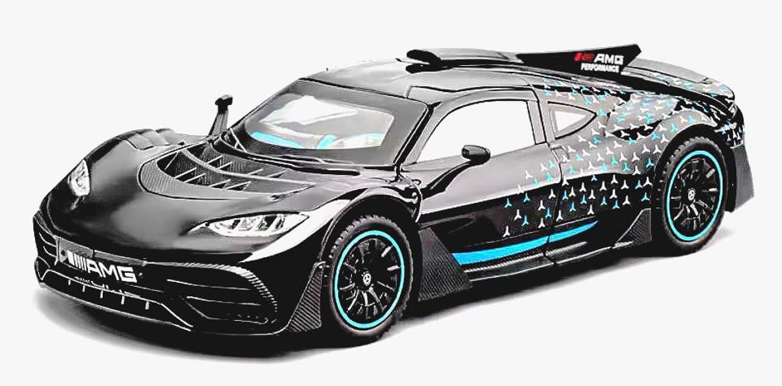 Diecast 1/24 Mercedes One-1 - Etsy