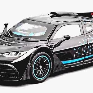 Diecast 1/24 Mercedes One-1 - Etsy
