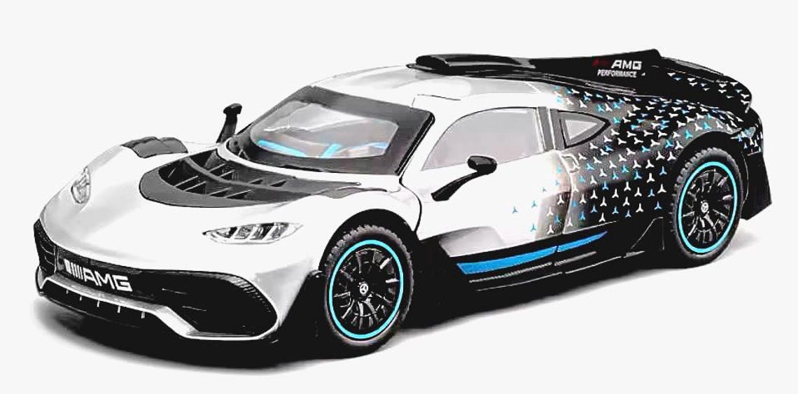 Diecast 1/24 Mercedes One-1 - Etsy