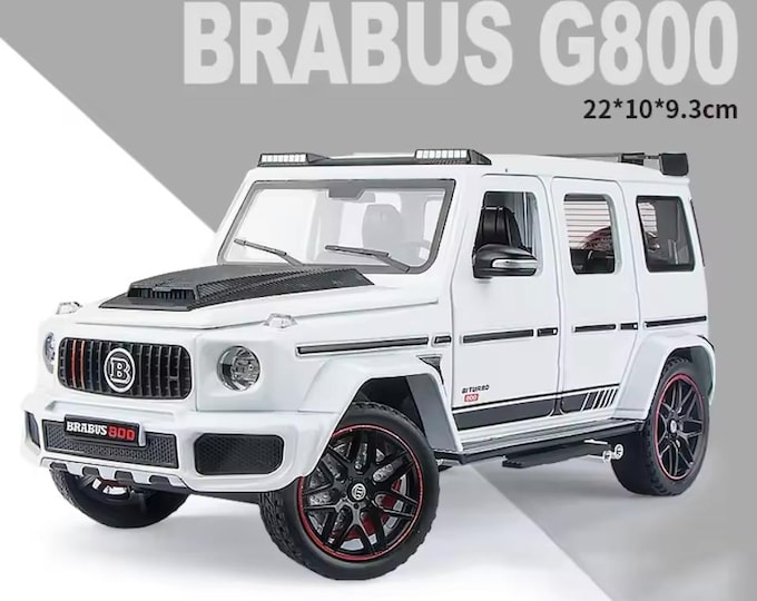 Diecast 1/24 Brabus G Wagon - Etsy