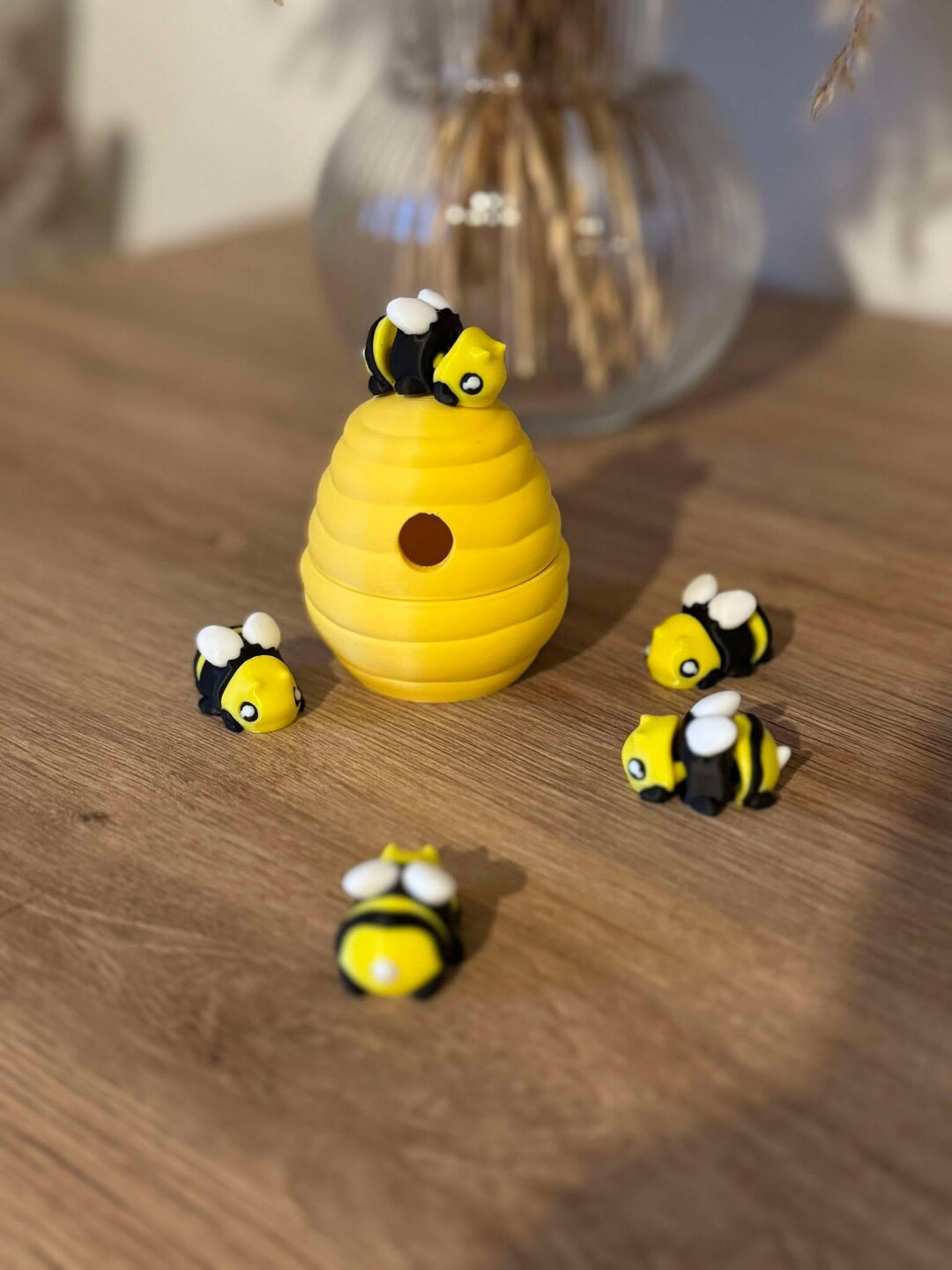 3D Printed Flexi Bees and Hive - Etsy