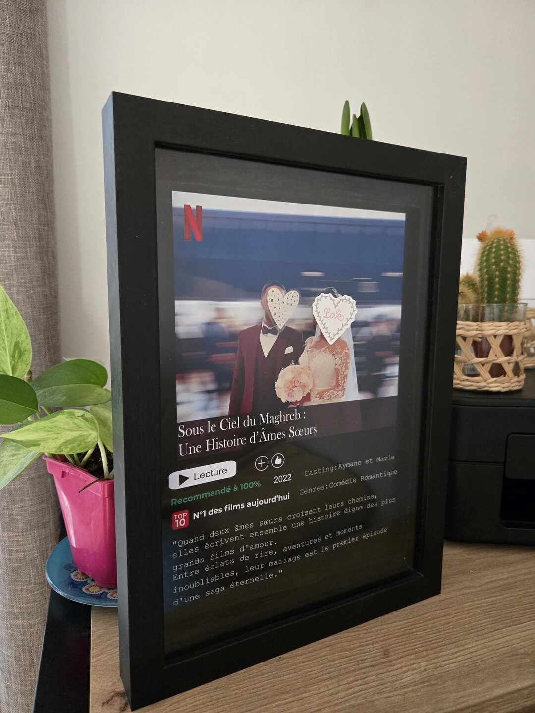 Custom A4 Netflix Poster - Etsy UK
