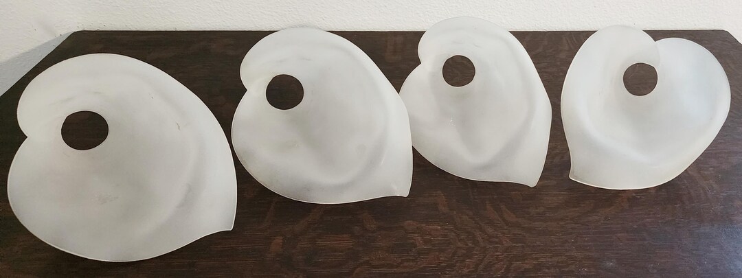 ONE Calla Lily Replacement Plastic Shade | Frosted White Lily Shade ...